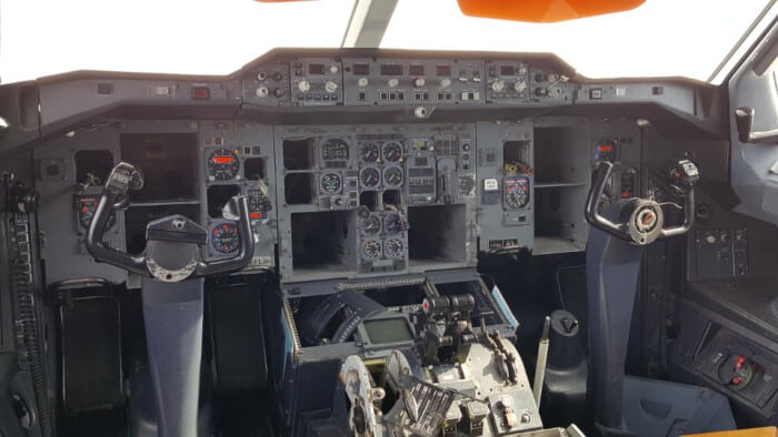 Aircraft decontamination, disassembly and more - Aerocycle